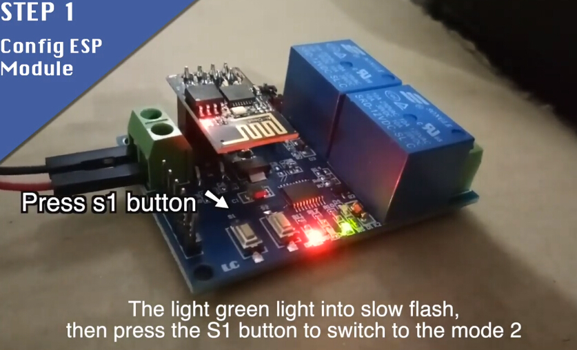 ESP8266 WiFi 12V 2 Channel Relay Module IOT Smart Home Remote Control Switch Android Phone APP ...